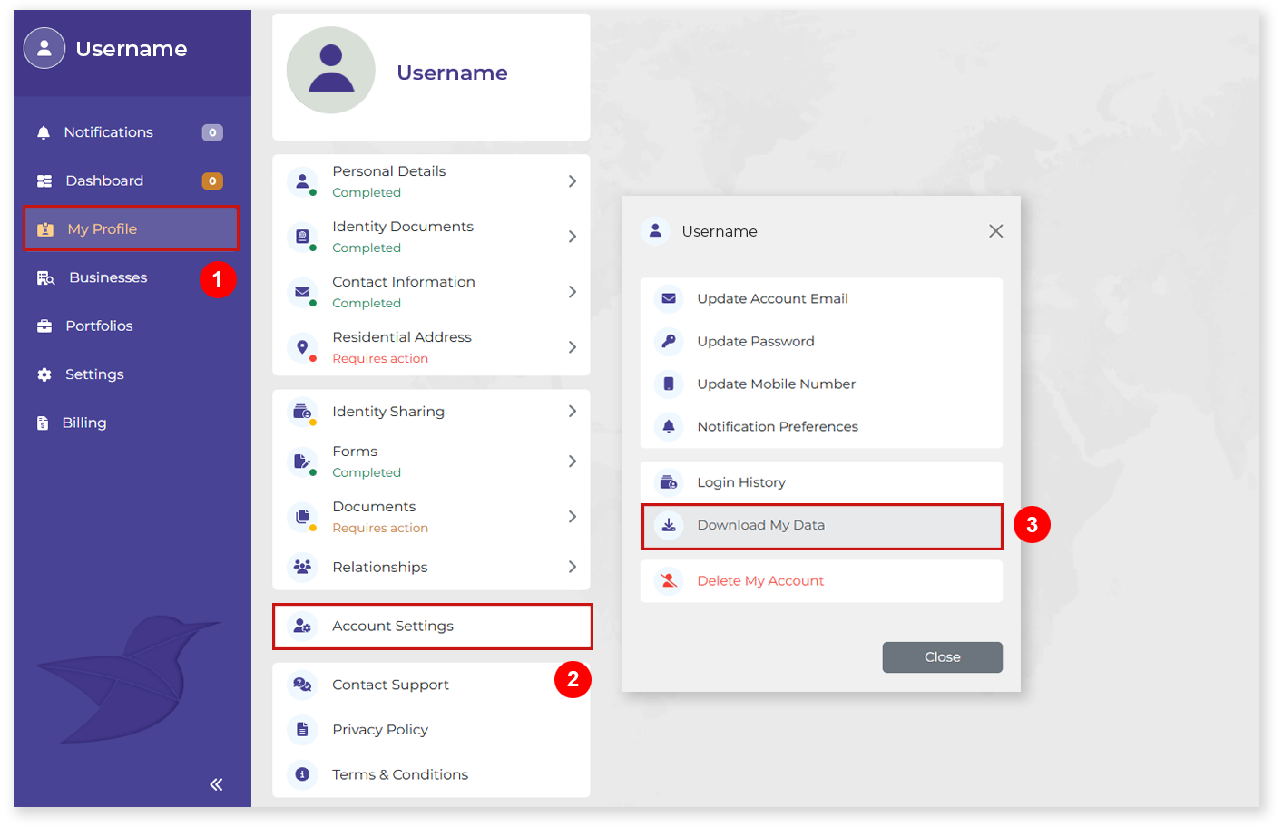 Download my data on Simur Studio – Simur