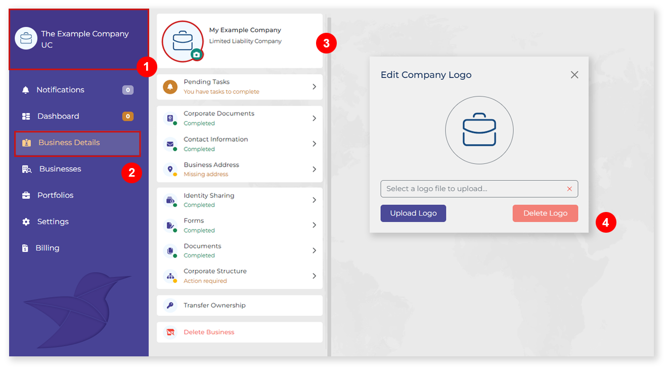 Company Logo – Simur