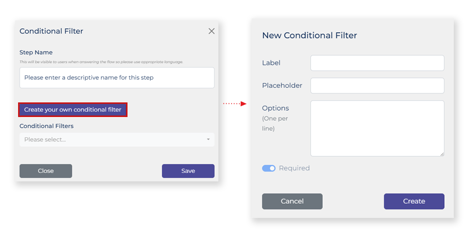 Conditional Filter – Simur