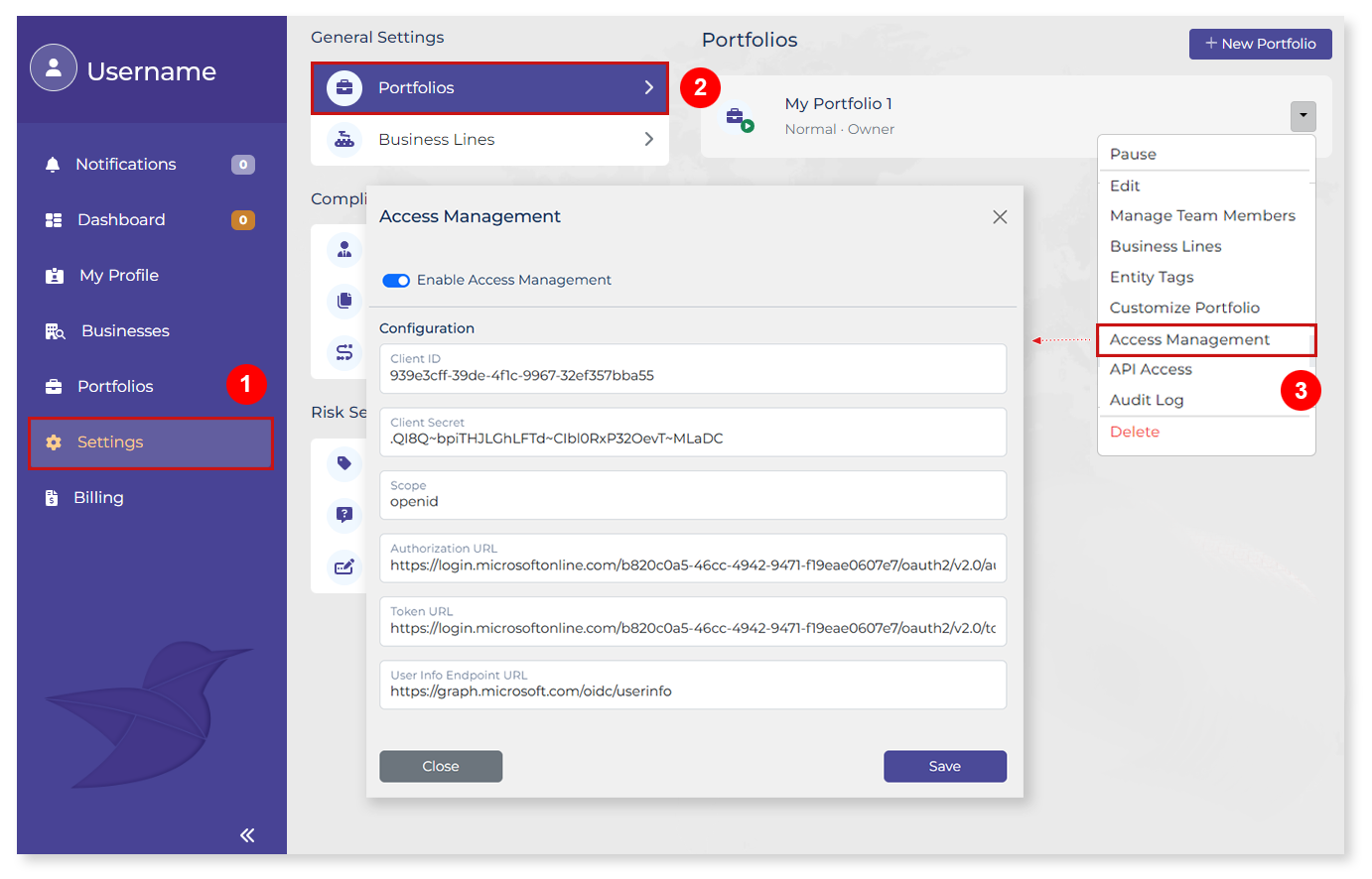 Registering an App for Single Sign-On (SSO) and OAuth – Simur