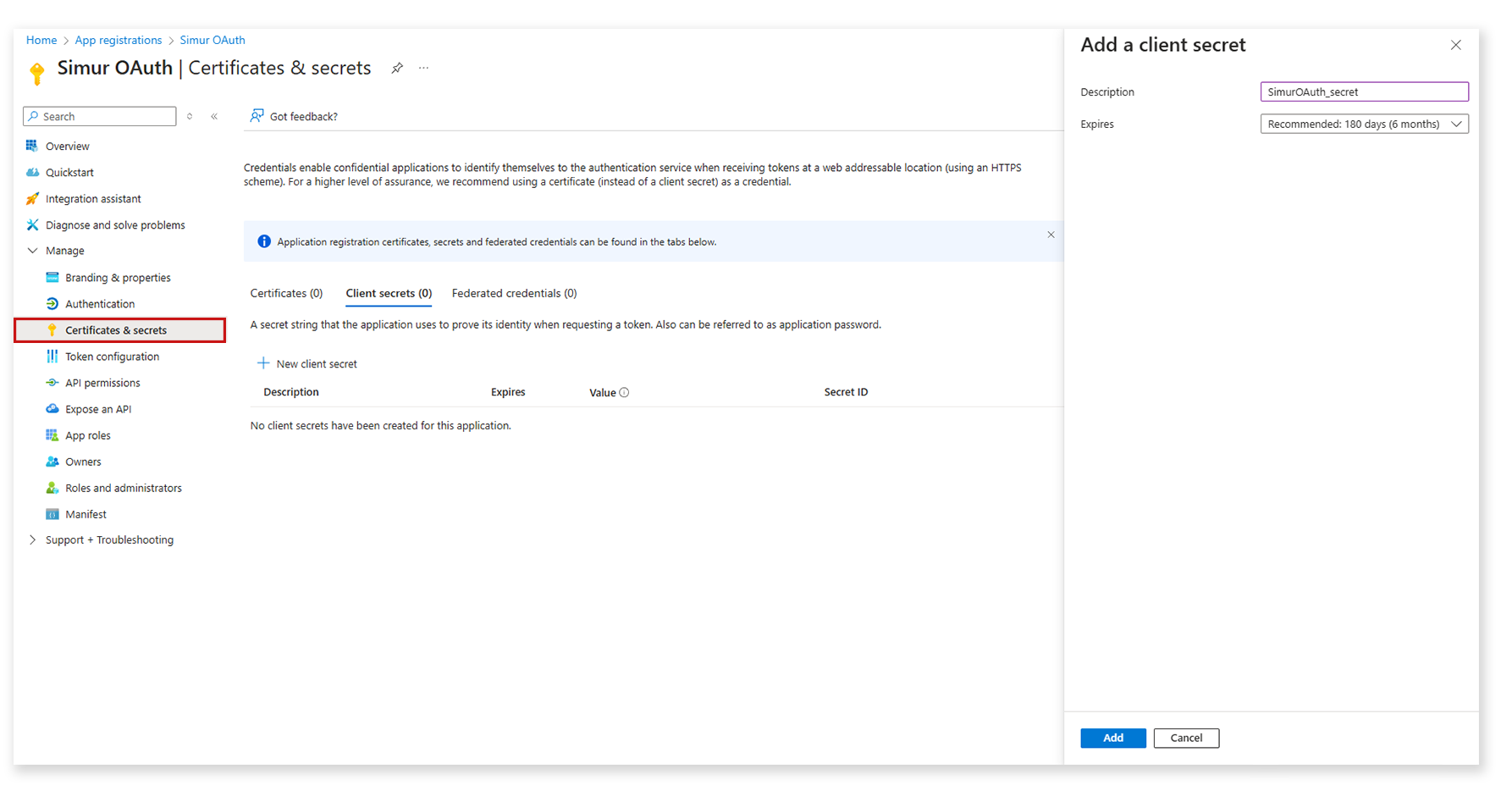 Registering an App for Single Sign-On (SSO) and OAuth – Simur